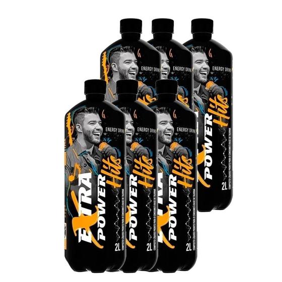 Energético Extra Power 2 Litros - Kit 6 unidades - Produtos para ...