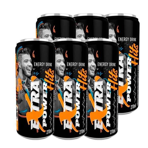 Energético Extra Power 270 ml - Kit 6 unidades - Inseticidas - Magazine ...