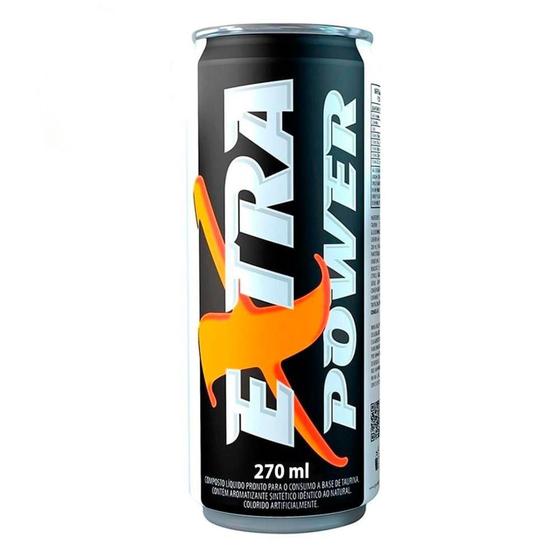 Energético Extra Power 270ml - Bebida Energética - Magazine Luiza