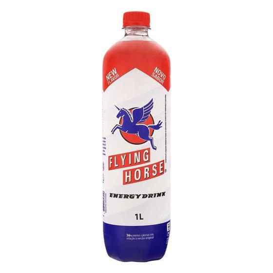 Energético Flying Horse Pet 1 Litro - Bebida Energética - Magazine Luiza
