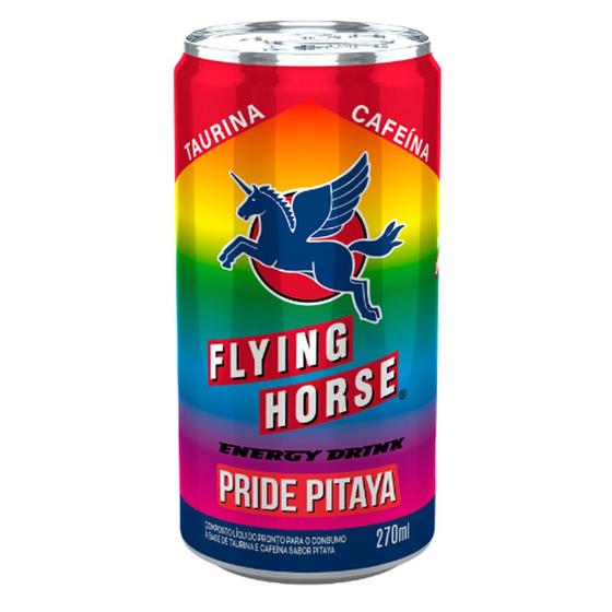 Energetico Flying Horse Pride Pitaya 270ml - Bebida Energética ...