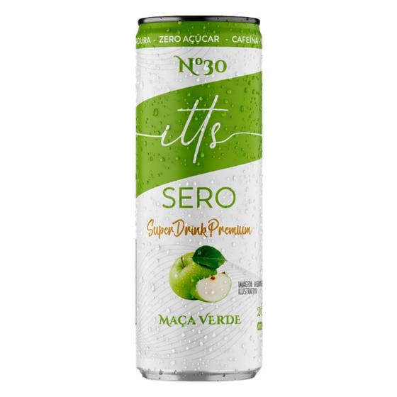 Energético Itts Sero Super Drink Premium Sabor Maçã Verde 269ml ...