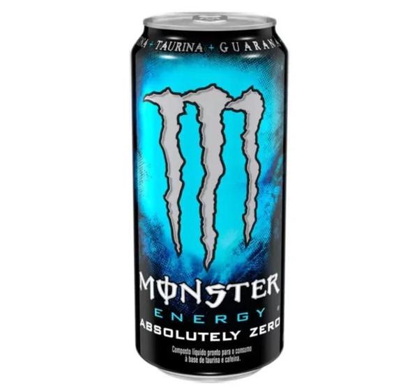 Energético Monster Diet Absolutely Zero - Lata 473 Ml - Bebida ...