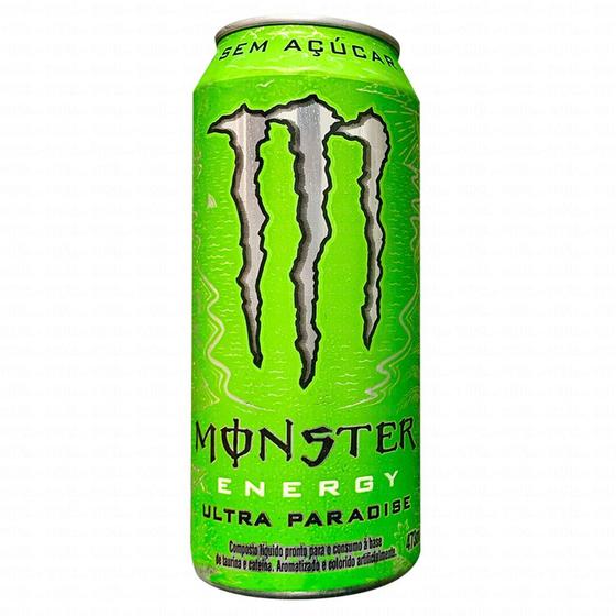 Energetico Monster Energy 473 mL Ultra Paradise - Coca Cola - Bebida ...