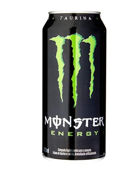Energético MONSTER Energy 473ML - Bebida Energética - Magazine Luiza