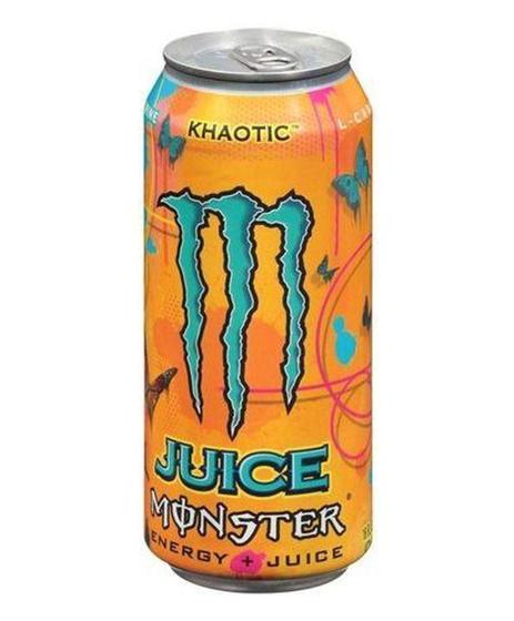 Energético Monster Energy Drink Khaotic 473ml - Bebida Energética ...