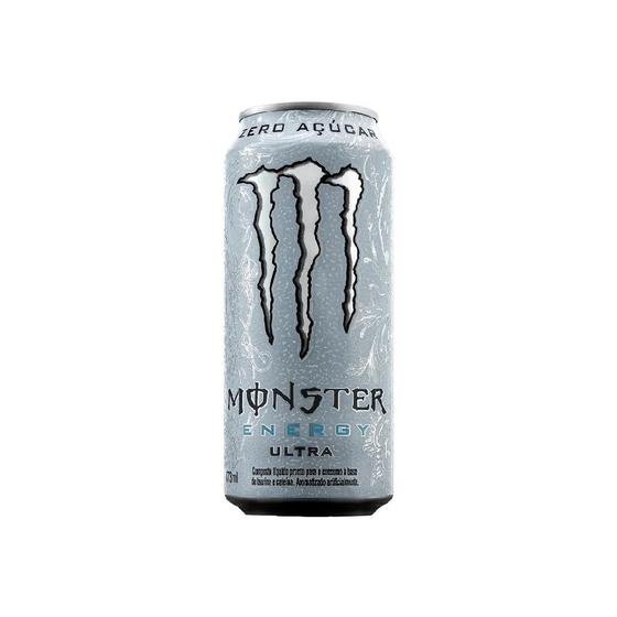 Energético Monster Energy Ultra Lata 473 mL Sem Açúcar - Bebida ...