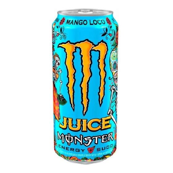 Energético Monster Juice Mango Loco 473ml - nestle - Bebida Energética ...