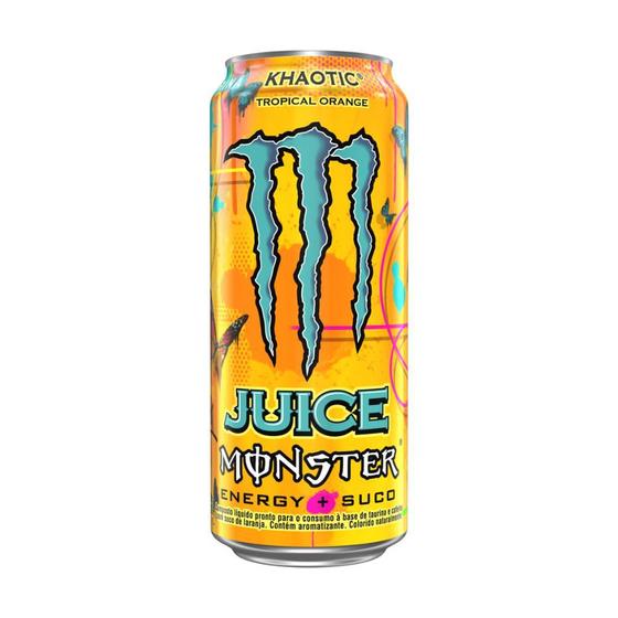 Energetico monster khaotic - lata 473ml - Bebida Energética - Magazine ...