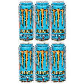 Energético Monster Mango Loco Kit c/ 6 unidades - Monster Energy ...