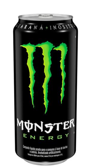 Energetico monster tradicional - 475ml - Bebida Energética - Magazine Luiza