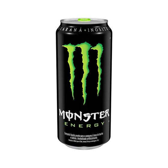 Energetico monster tradicional lata - 475ml - Bebida Energética ...