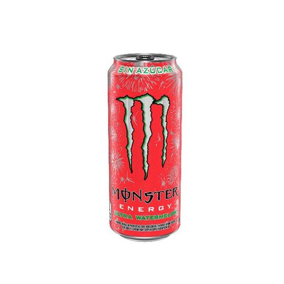 Energético Monster Ultra Watermelon Lata 473ml - Bebida Energética ...