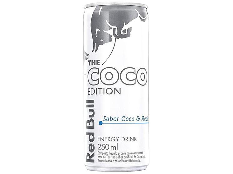 Energético Red Bull Coco Edition - 250ml - Bebida Energética - Magazine ...