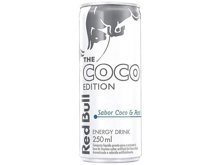 Energético Red Bull Coco Edition - 250ml - Bebida Energética - Magazine ...