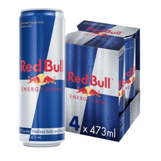 Energético Red Bull Energy Drink 473Ml (4 Latas) - Bebida Energética ...