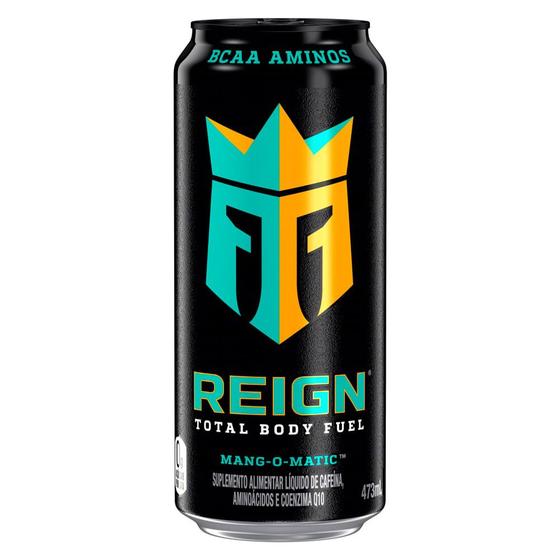 Energético Reign Mang O Matic 473ml - Reing Mang-O - Bebida Energética ...