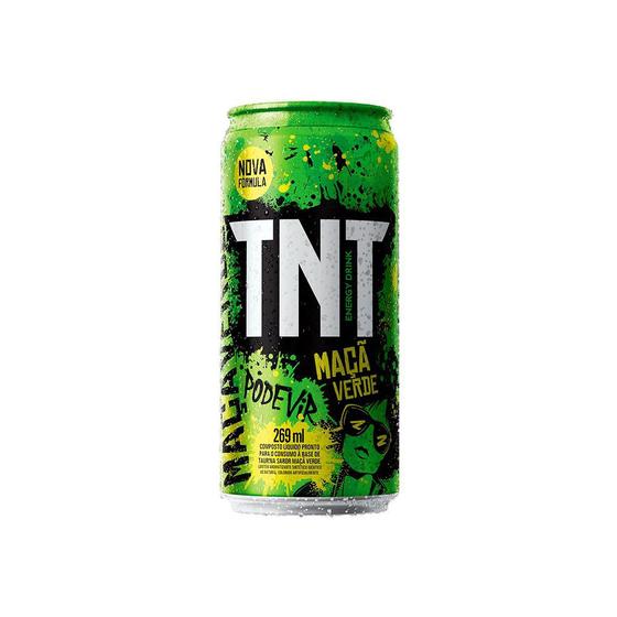 Energético Tnt Maça Verde - Kit Com 4 Unidades - TNT ENERGY DRINK ...