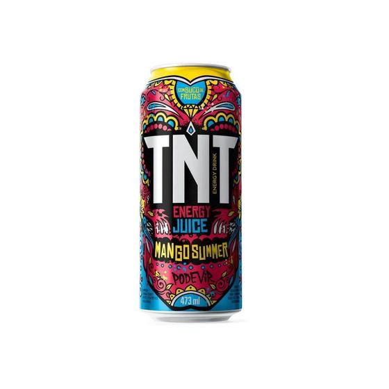 Energético TNT Mango Summer 473ml - TNT ENERGY DRINK - Bebida ...