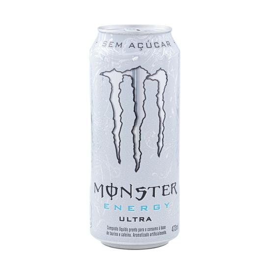 Energético Ultra Zero MONSTER 473ml - Bebida Energética - Magazine Luiza
