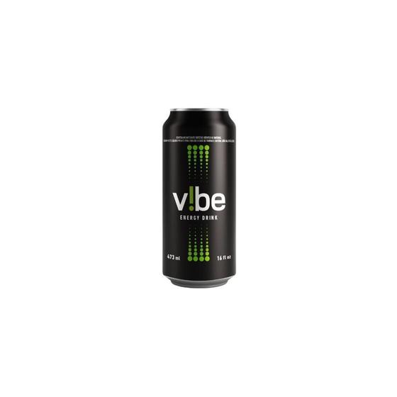 Energetico Vibe Energy Drink Original Lata 473ml - Bebida Energética ...