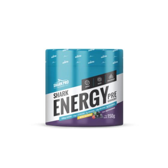 Energy drink pre treino 300 g Shark pro - Shark Pro - Pré Treino ...