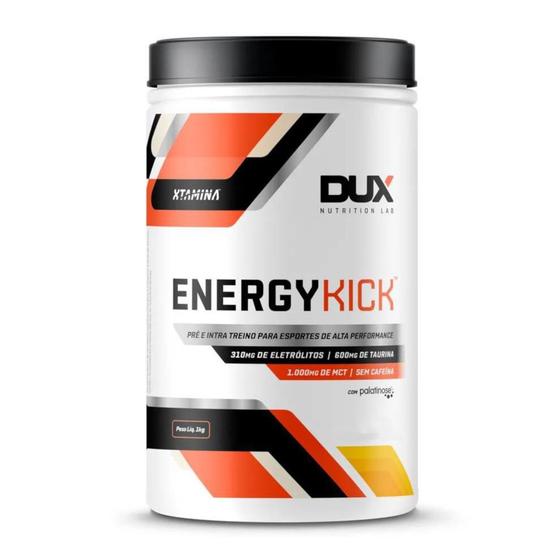 Energy Kick 1Kg Dux Nutrition - Produtos para Energia - Magazine Luiza