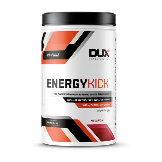 Energy Kick Dux Nutrition - 1 Kg - Kit de Suplementos - Magazine Luiza