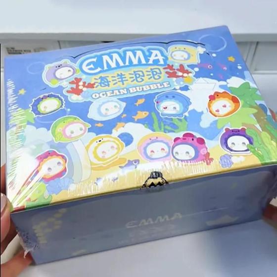 Enfeite De Animal Fofo De Bolha Oceânica, Série Emma Floresta Secreta ...