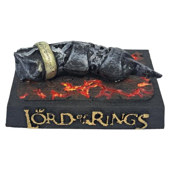 Enfeite Decorativo Senhor Dos Anéis Dedo Sauron Coleção - GS - Mouse ...