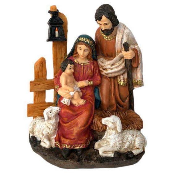 Enfeite Natalino Presépio de Resina Menino Jesus - Rio Master - Rio ...