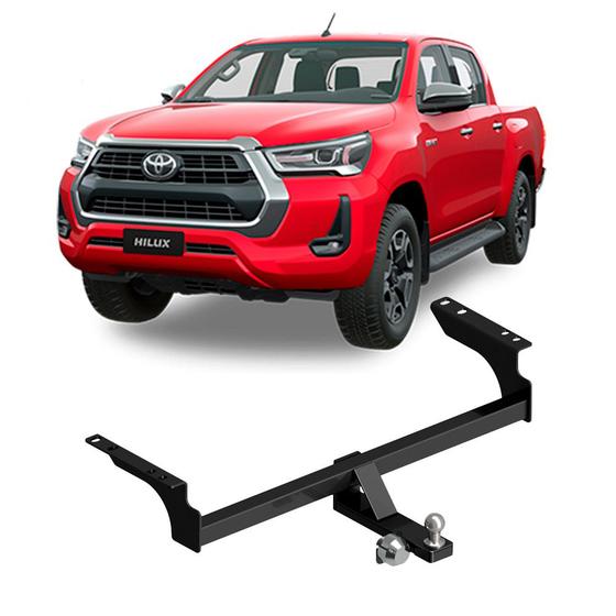 Engate De Reboque Carretinha Hilux 2006 Até 2023 P/ 600kg - Rek ...