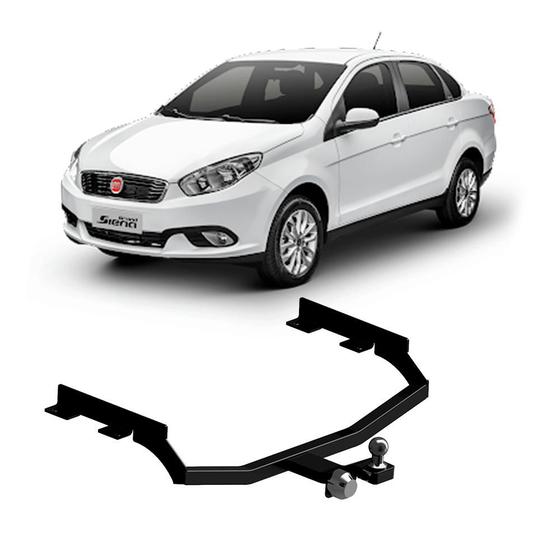 Engate De Reboque Carretinha Siena 2009 até 2023 - Rek Reboques e ...