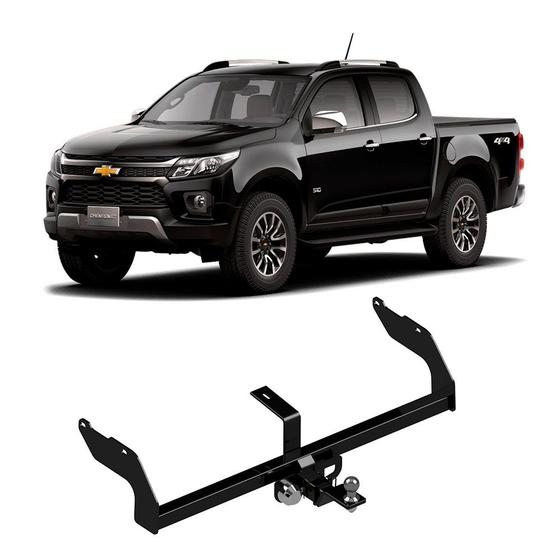 Engate De Reboque Removível Chevrolet S10 2013 A 2021 - Rek Reboques e ...