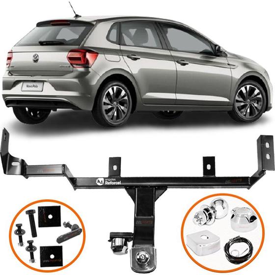 Engate Fixo Reboque Rabicho Volkswagen Polo 2017 a 2022 Homologado ...