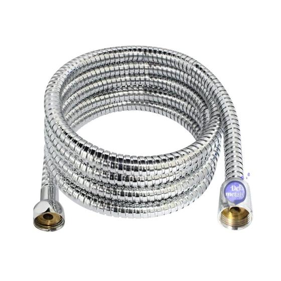 Engate Flexível Mangueira Chuveirinho Ducha Higiênica 120 Cm Cromado ...