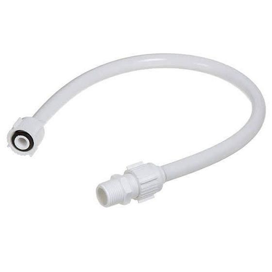 Engate Flexível Rabicho Plástico Branco PVC 40cm Água Fria - Kioca ...
