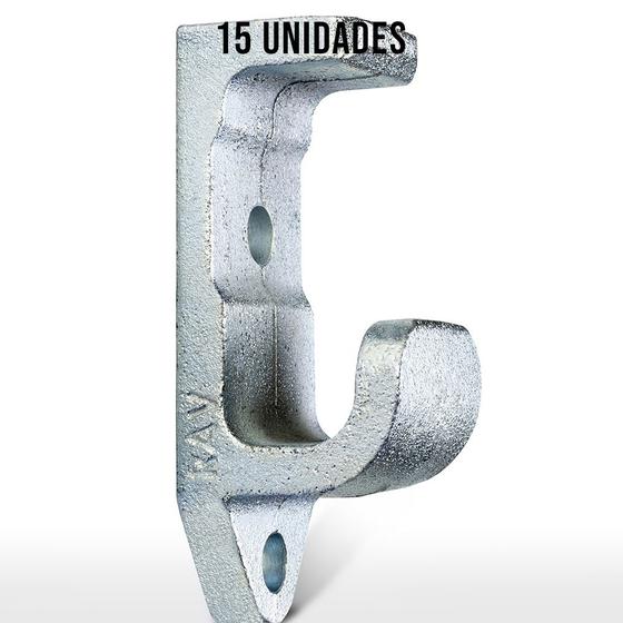 Engate G Zincado Branco - 15un - RAV Correntes - Conexão Hidráulica ...