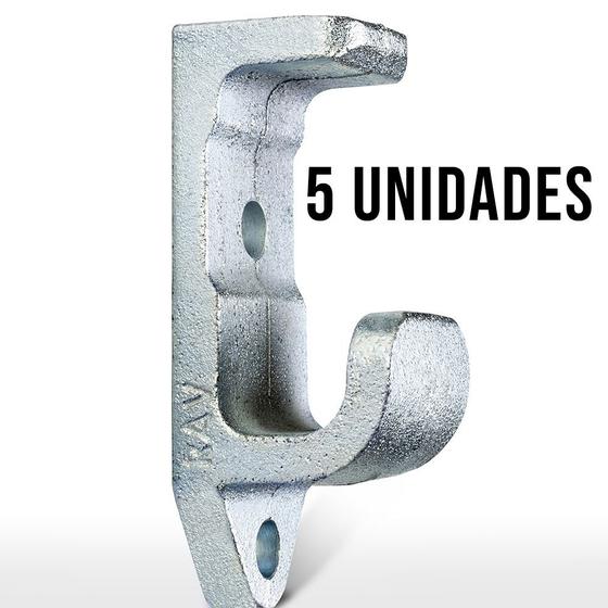 Engate G Zincado Branco - 5un - RAV Correntes - Barra Roscada ...