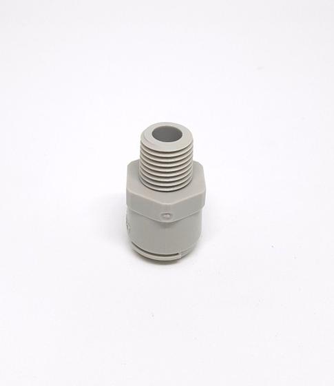 Engate rapido tubo x npt 3/8 x 1/4 macho - CHOPEIRAS BEERCOOLERS - União para Mangueira de ...