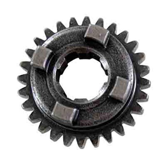 Engrenagem 3a secundaria 28d cg 4 marcha - cg 83/84 - AUDAX - Autopeças ...