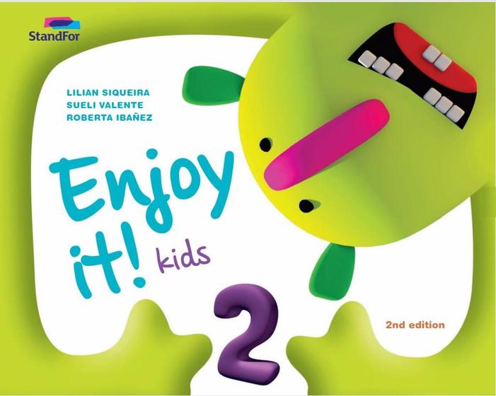 Enjoy It! - Kids 2 - 2ª Serie - Educação Infantil - 2ª Série - Standfor ...