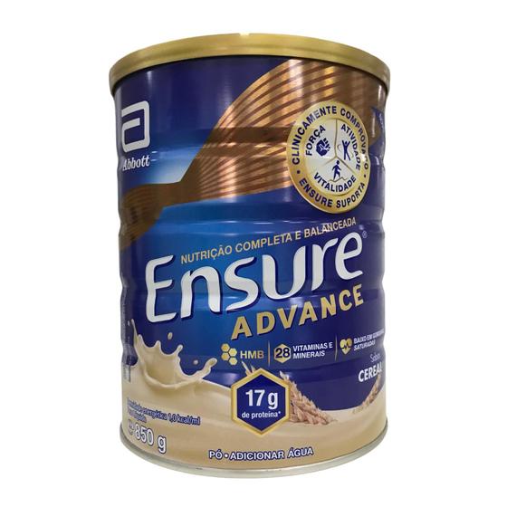 Ensure advance cereal 850g/abbott - Complemento Alimentar Adulto ...