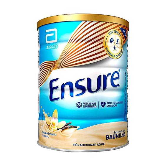 Ensure Baunilha Suplemento Alimentar 850g - Abbott - Complemento ...