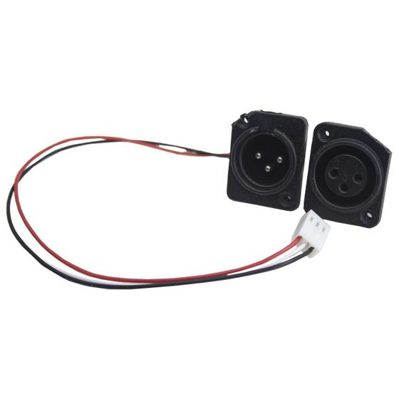 Entrada E Saida Dmx Com Placa E Chicote - Briwax - Placa de Sinalização ...