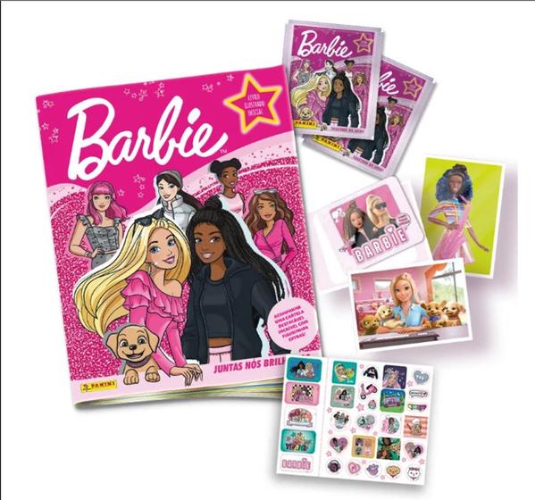 Envelope Barbie Juntas Nós Brilhamos, 30 Envelopes = 150 Cromos + Album ...