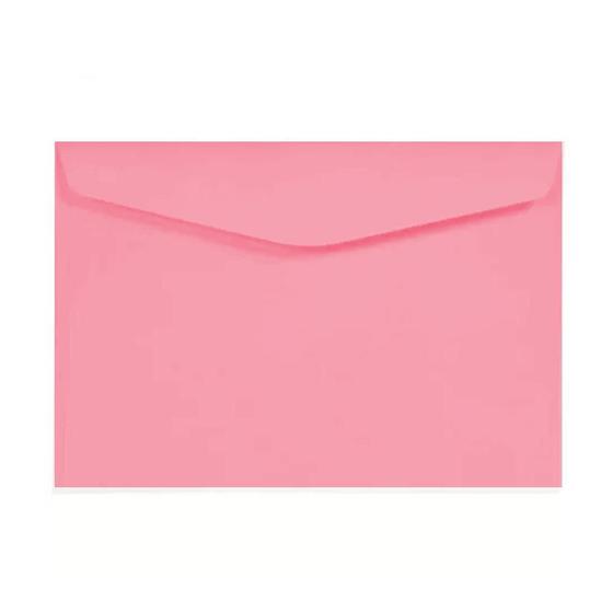 Envelope Carta Color Plus Rosa Claro - SCRITY - Envelope - Magazine Luiza