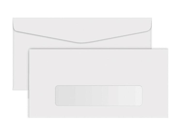 Envelope Ofício Com Janela 75G 1000 Unidades Foroni - Envelope ...
