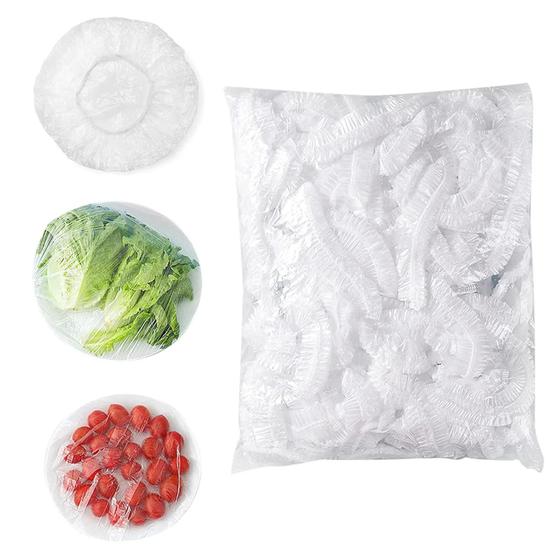 Envoltório Plástico Transparente Extra Grosso 100 Peças Retrátil Para ...