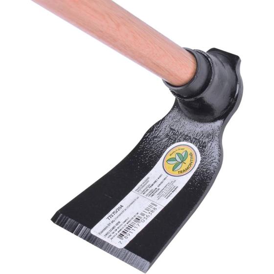 Enxó em Aço com Cabo de Madeira (60 cm) TRAMONTINA - NUTRIPLAN - Cabo ...